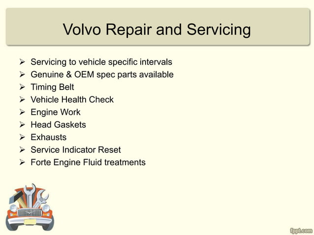 Independent Volvo Specialist Birmingham | PPT