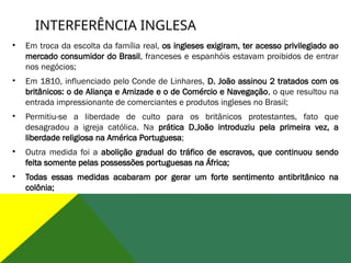 Independência do brasil - slide feito pelo professor Daniel Andrade | PPTX