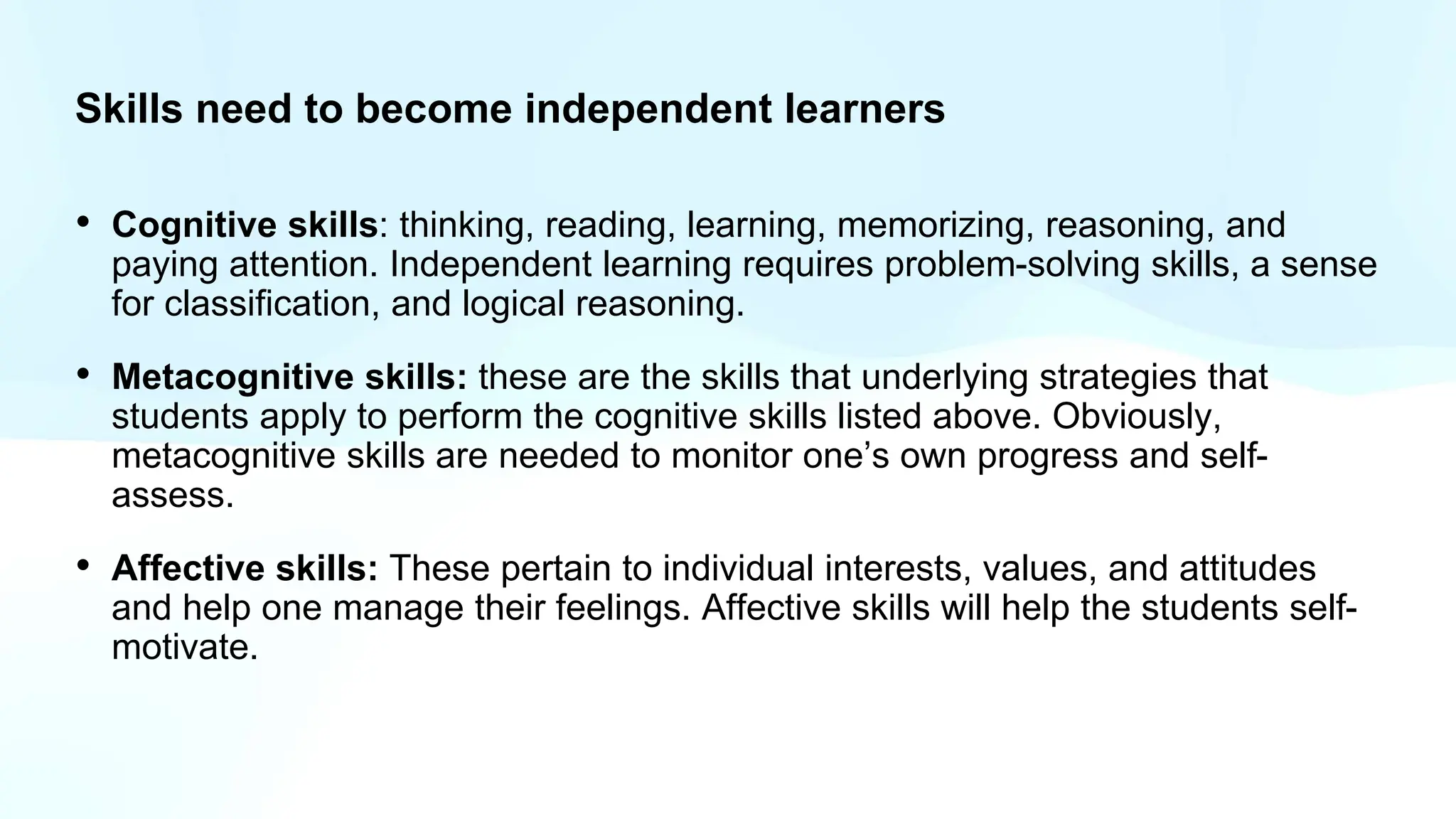 Indepndent Learning.pptx