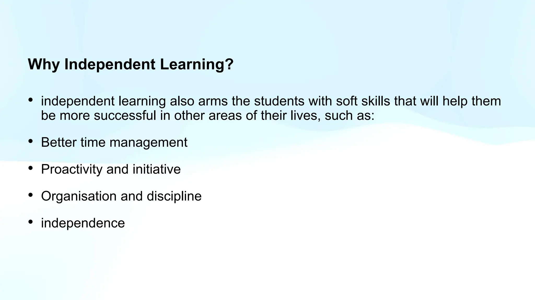 Indepndent Learning.pptx