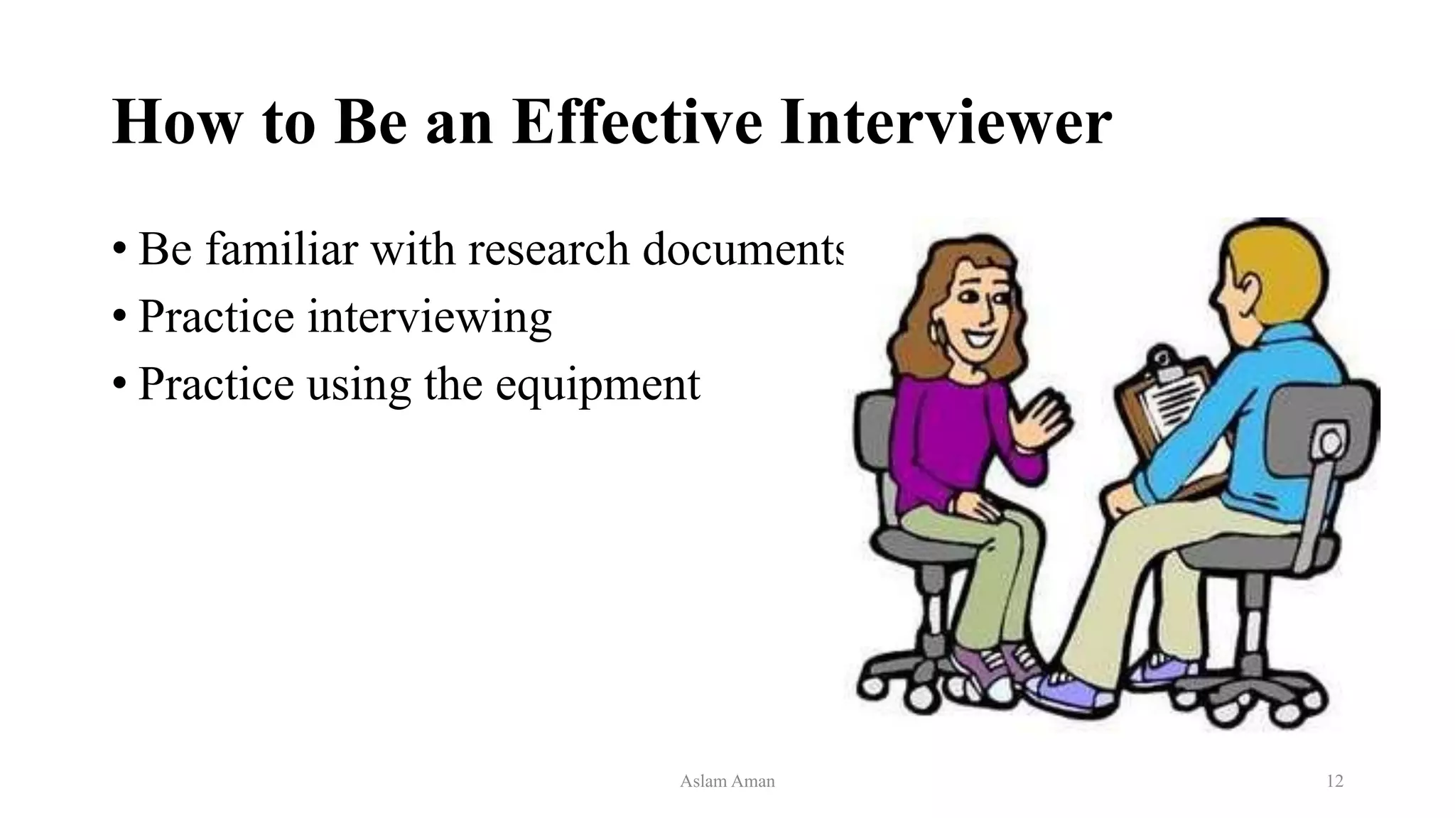 In Depth Interview (IDI) | PDF