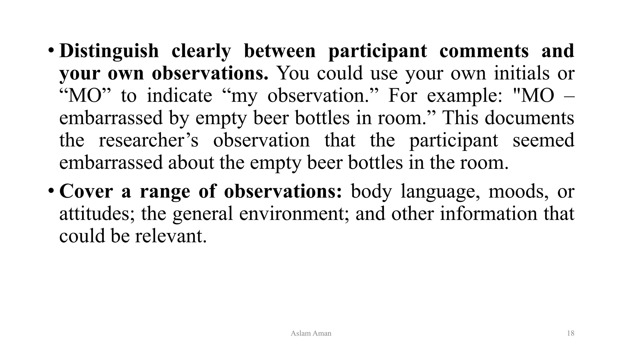 In Depth Interview (IDI) | PDF