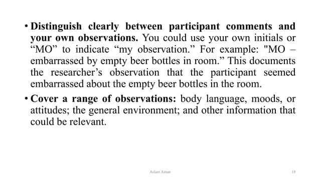 In Depth Interview (IDI) | PDF