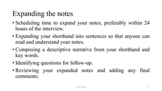 In Depth Interview (IDI) | PDF