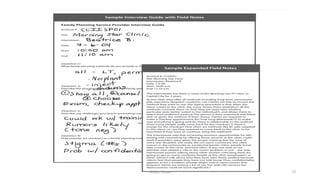 In Depth Interview (IDI) | PDF