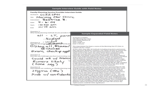 In Depth Interview (IDI) | PDF