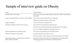 In Depth Interview (IDI) | PDF