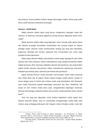 Indepth report; media online dan media kapital | PDF