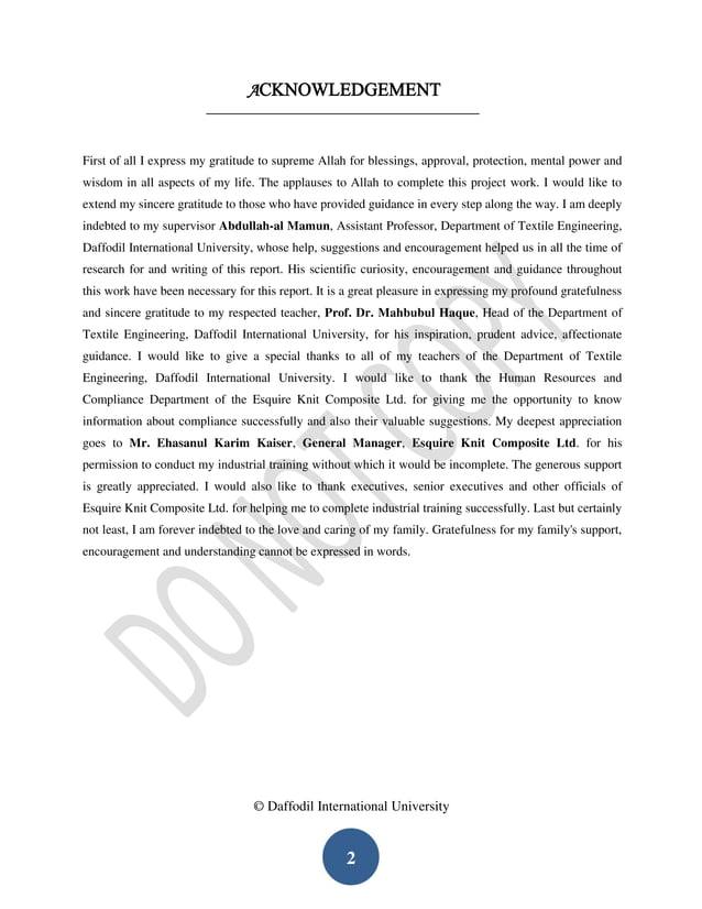 Study on different international standards | PDF