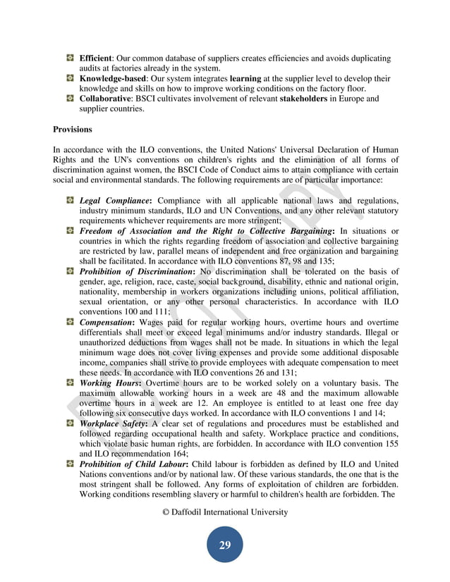 Study on different international standards | PDF