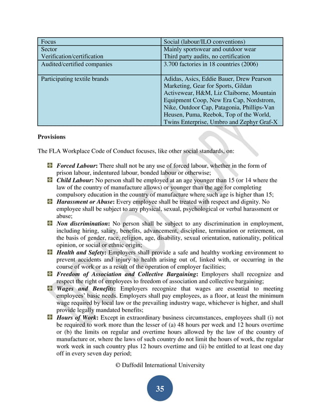 Study on different international standards | PDF