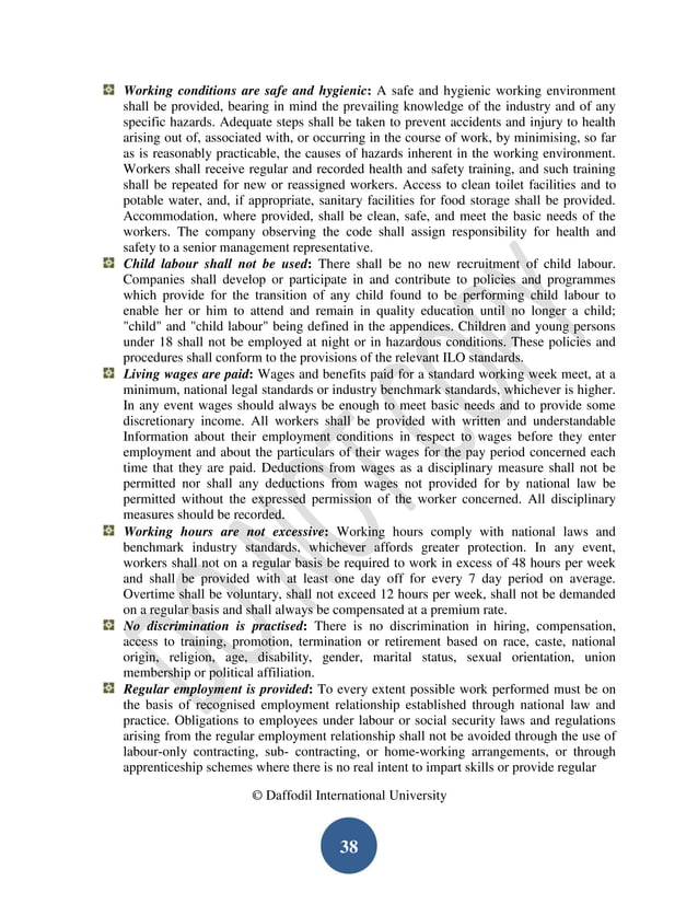 Study on different international standards | PDF