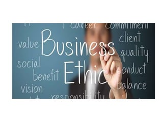 Ethical Issues in Capitalism & Market System | PPTX