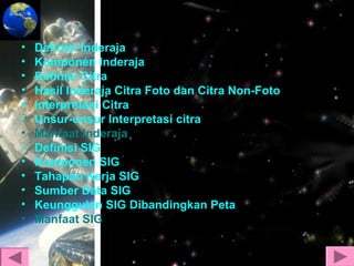Inderaja dan sig | PPT