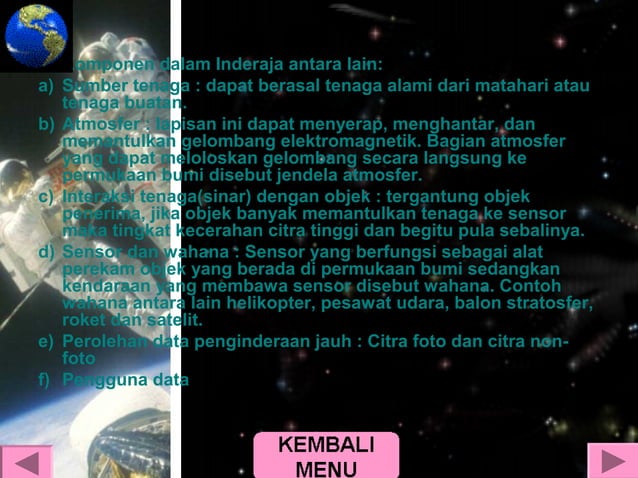 Inderaja dan sig | PPT