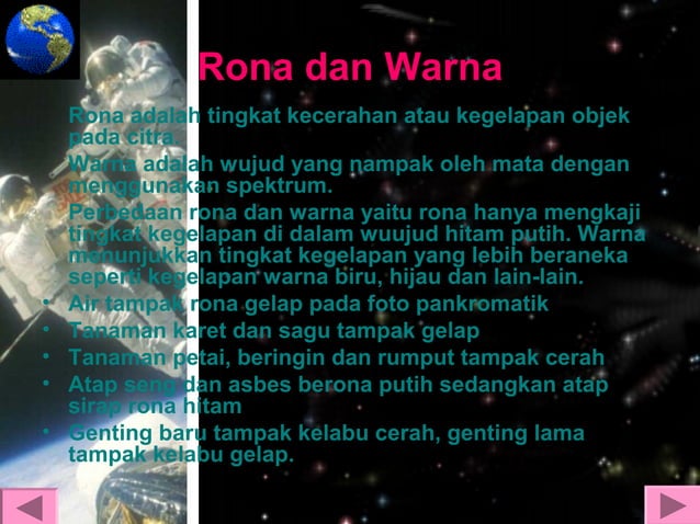 Inderaja dan sig | PPT