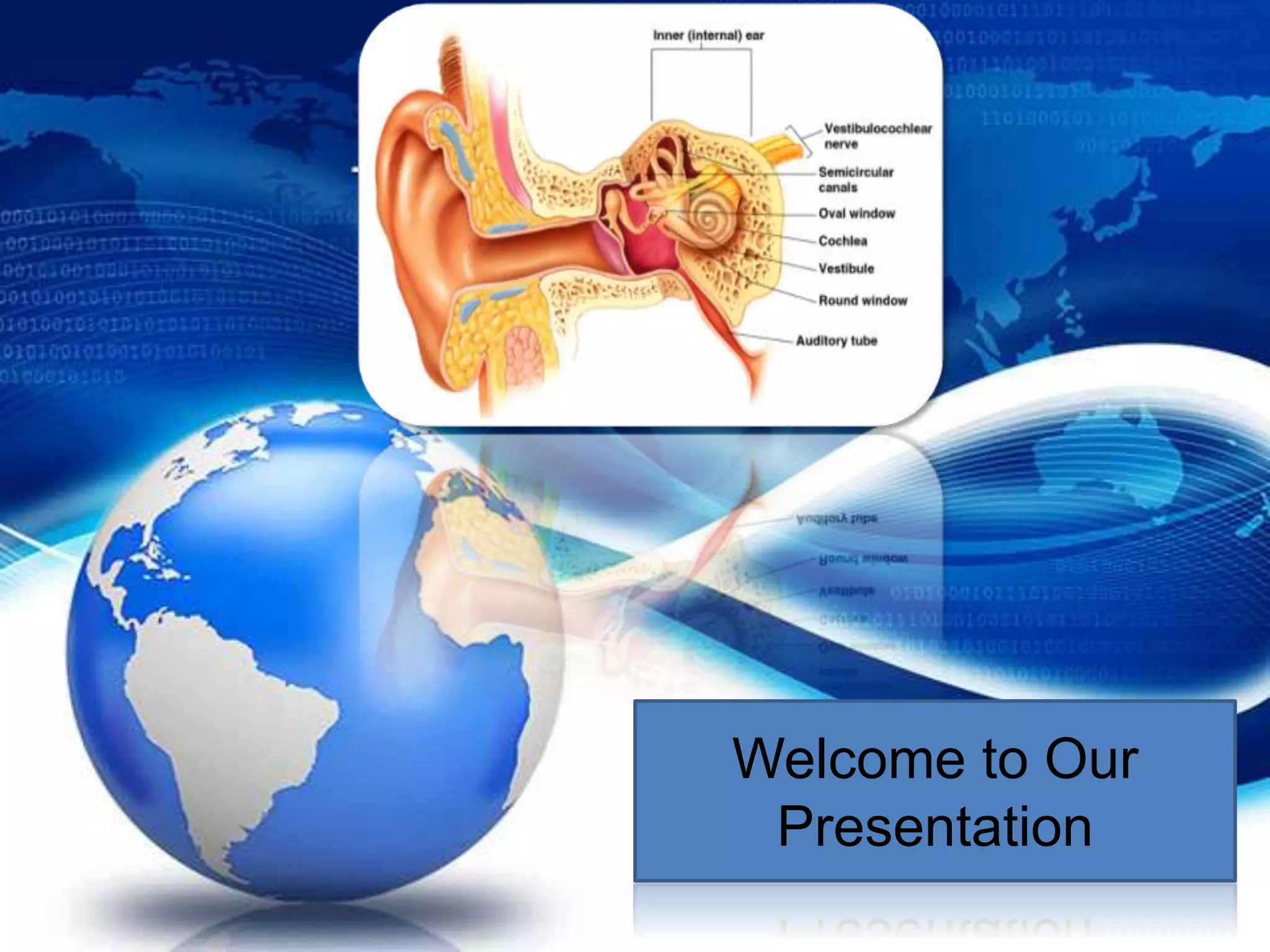 Indera Pendengaran (Telinga) | PPTX