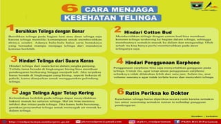 Indera pendengaran telinga kelas 5 Sekolah Dasar | PPTX