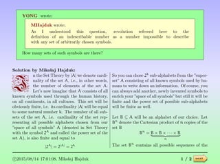 Indescribable numbers | PPT
