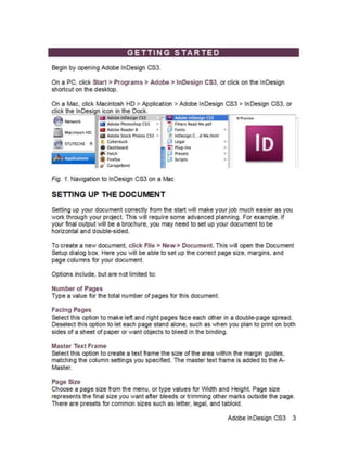 Indesign | PDF