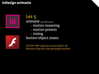 InDesign interactive | PDF