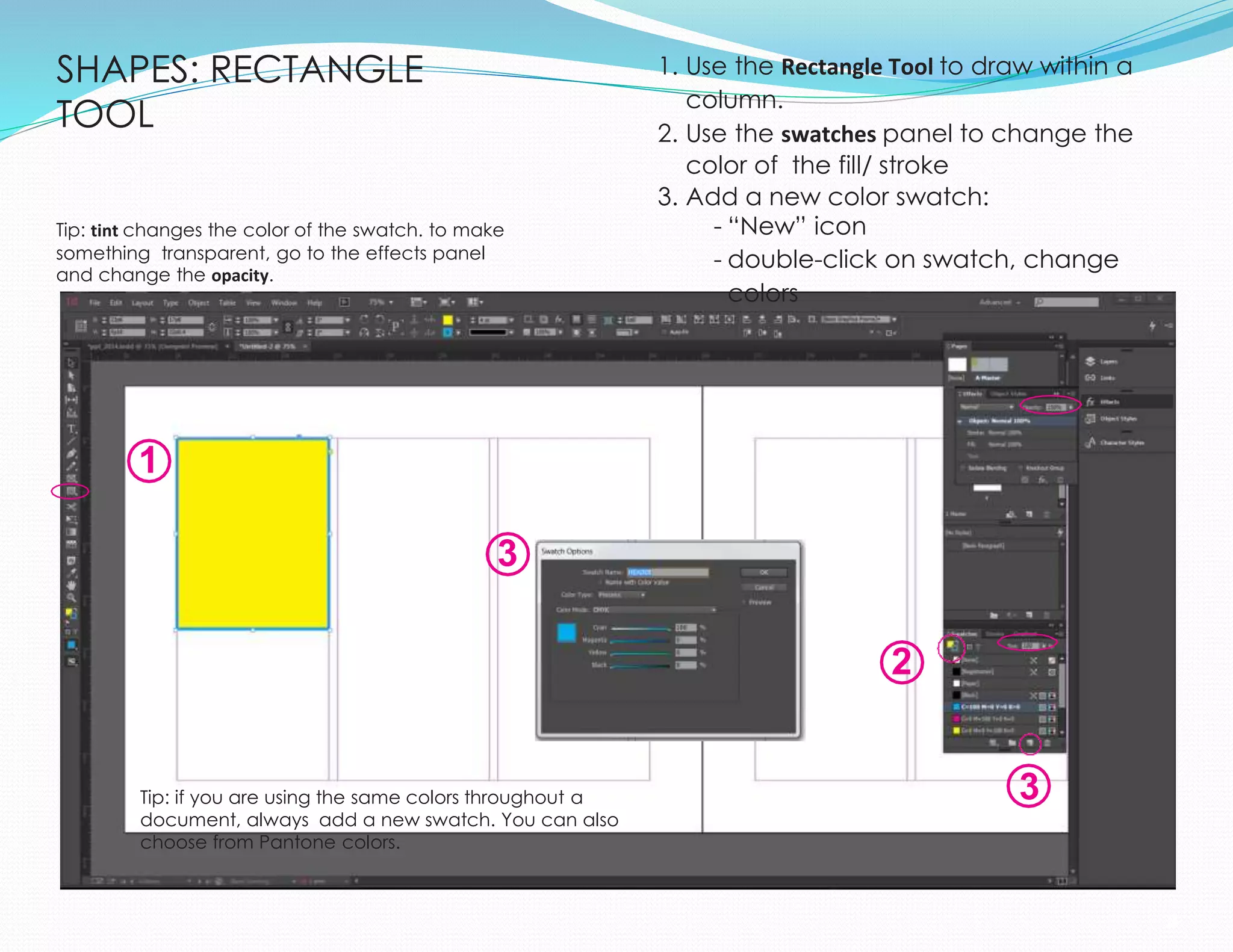 Indesign training | PPTX