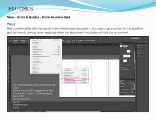 Indesign training | PPTX