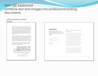 Indesign training | PPTX