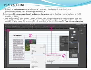 Indesign training | PPTX