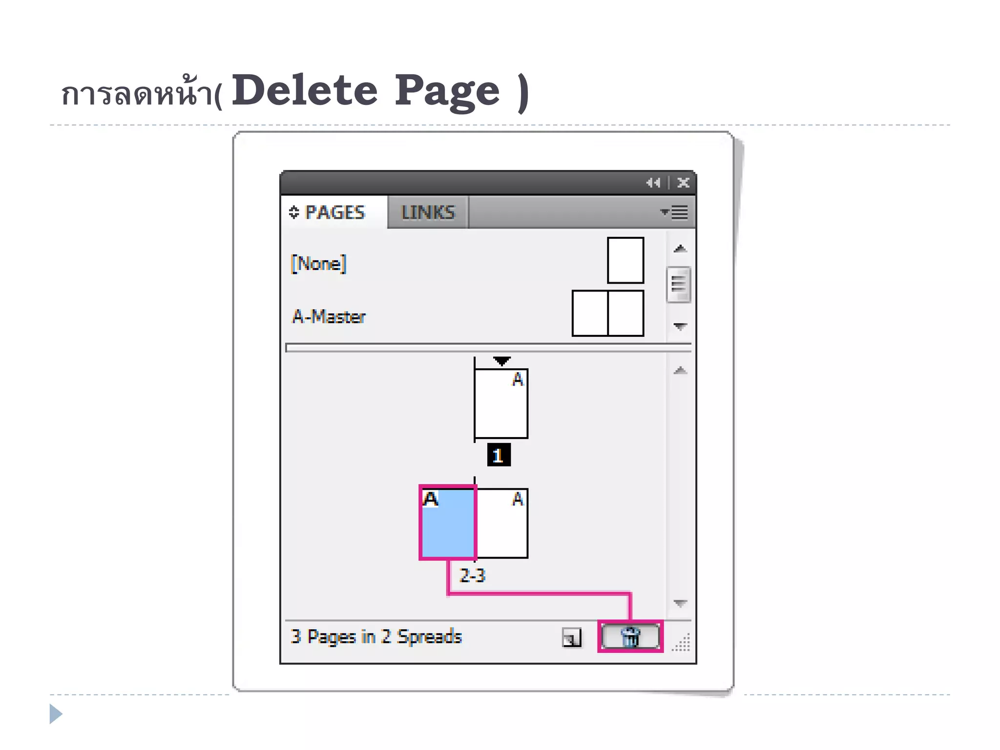 การใช้โปรแกรม InDesign เบื้องต้น | PDF