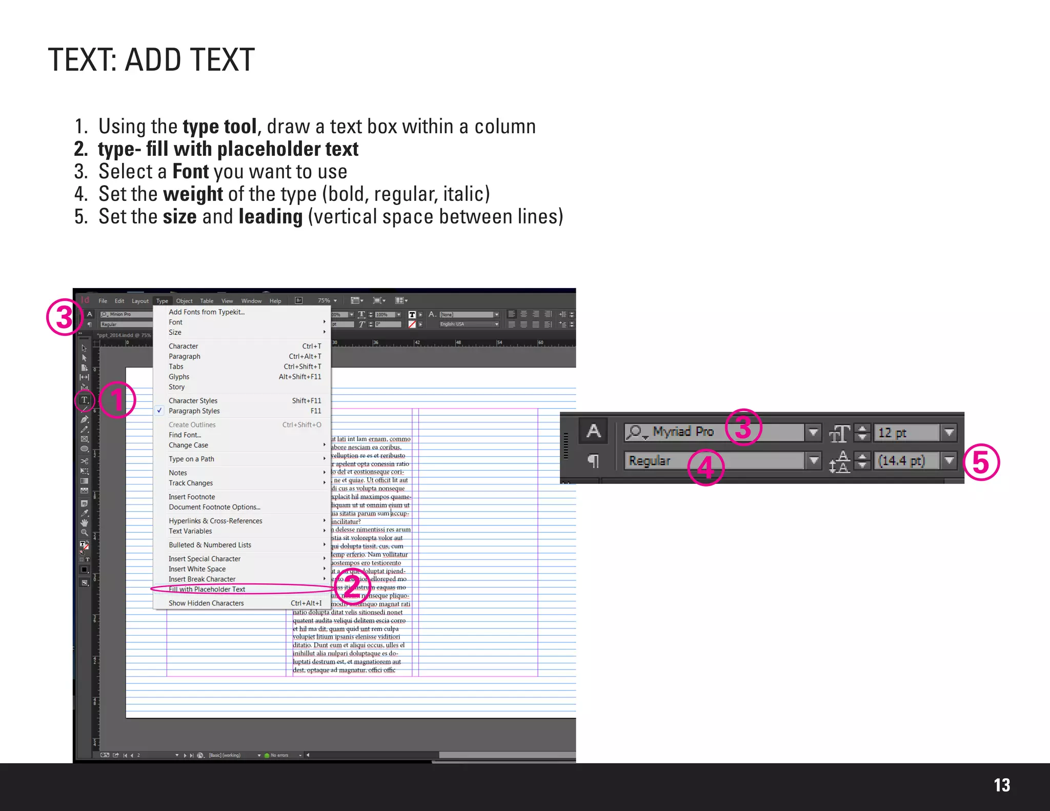 Introduction to InDesign | PPT