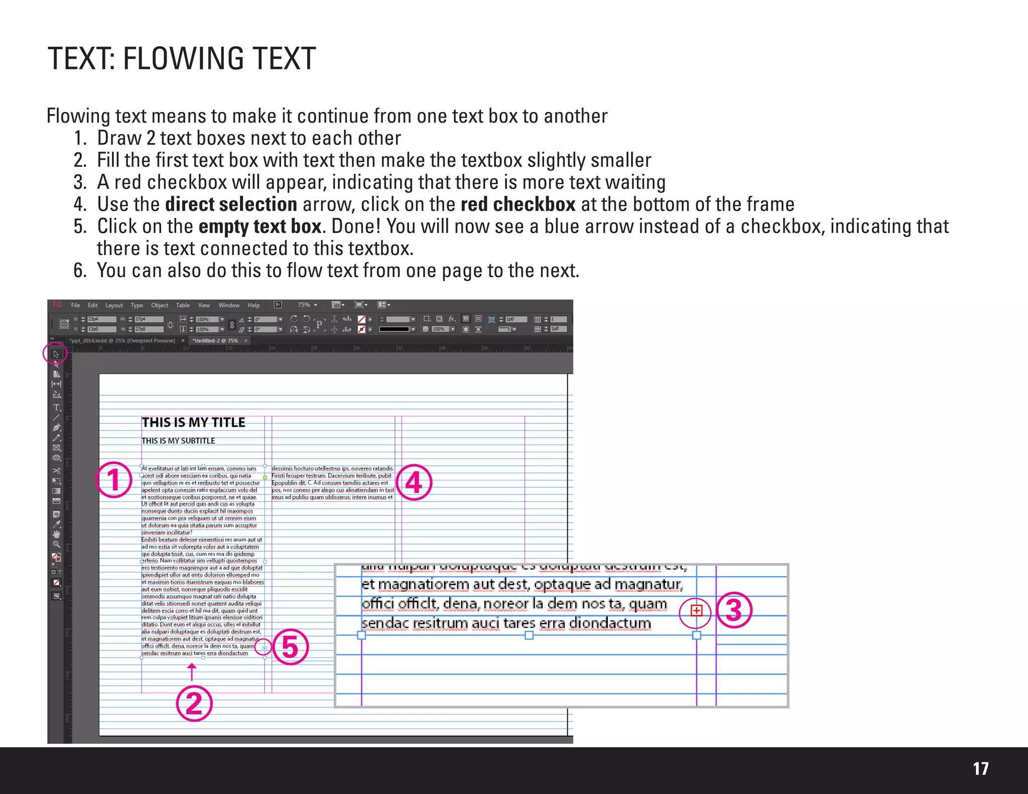Introduction to InDesign | PPT