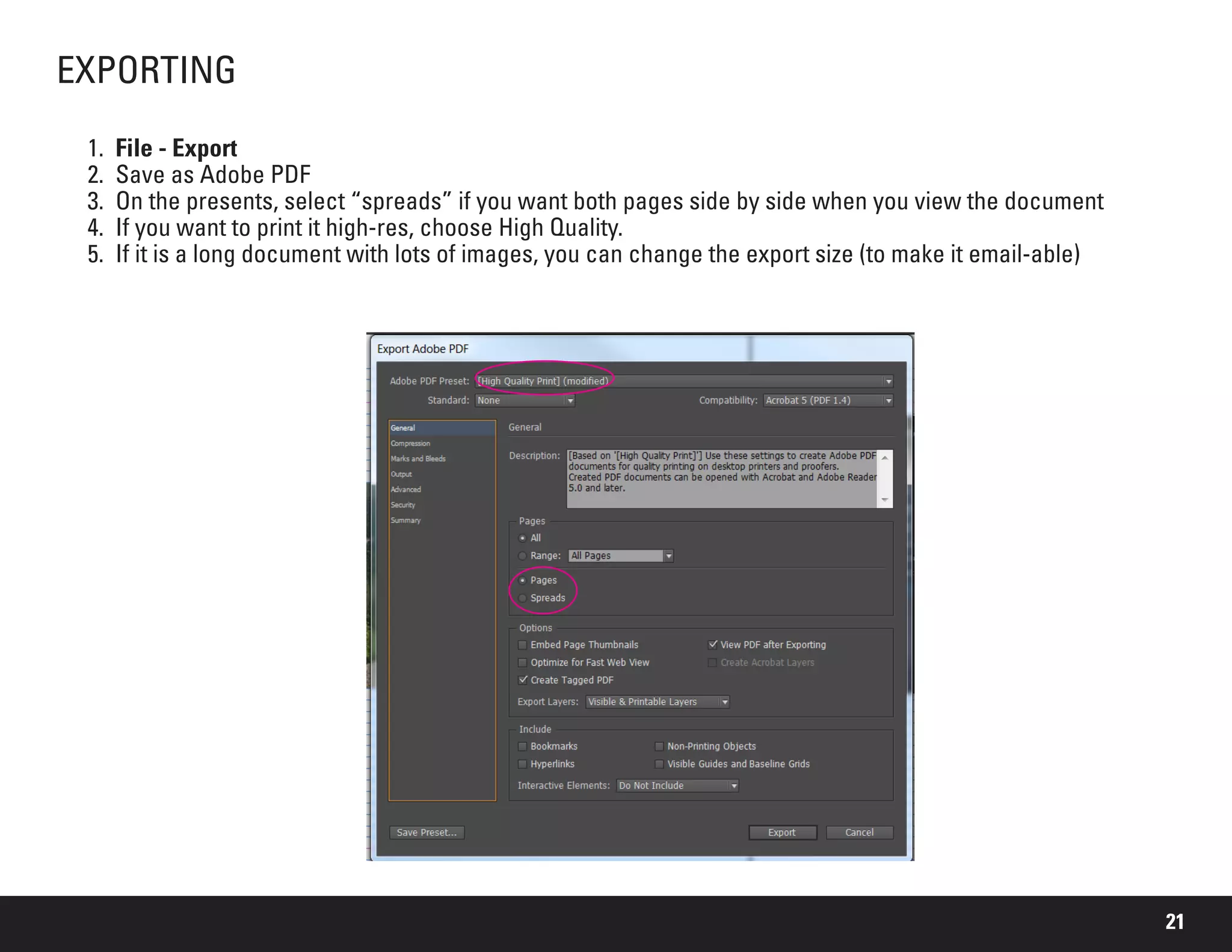 Introduction to InDesign | PPT
