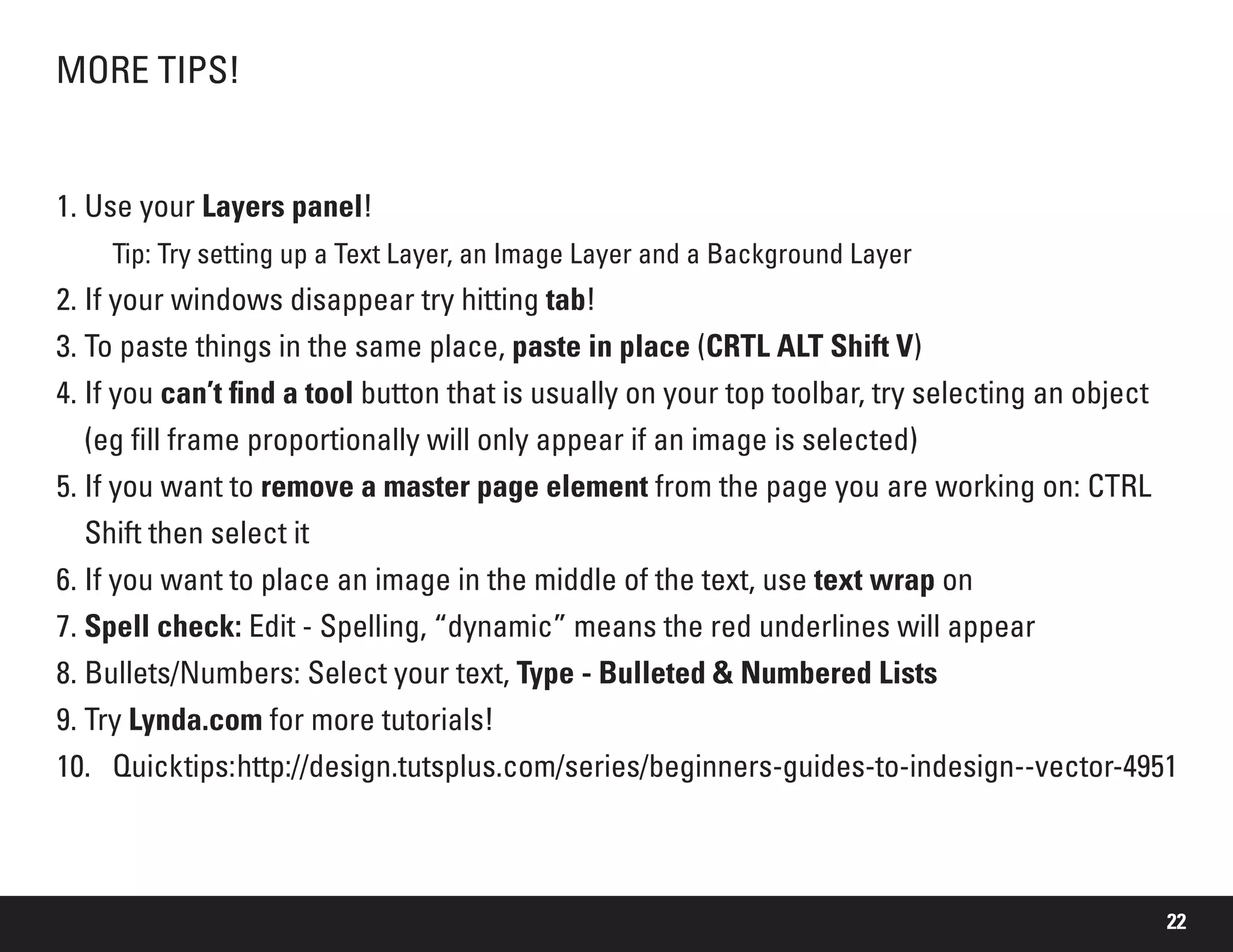 Introduction to InDesign | PPT