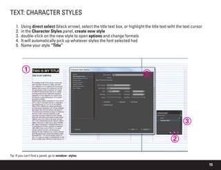 Introduction to InDesign | PPT