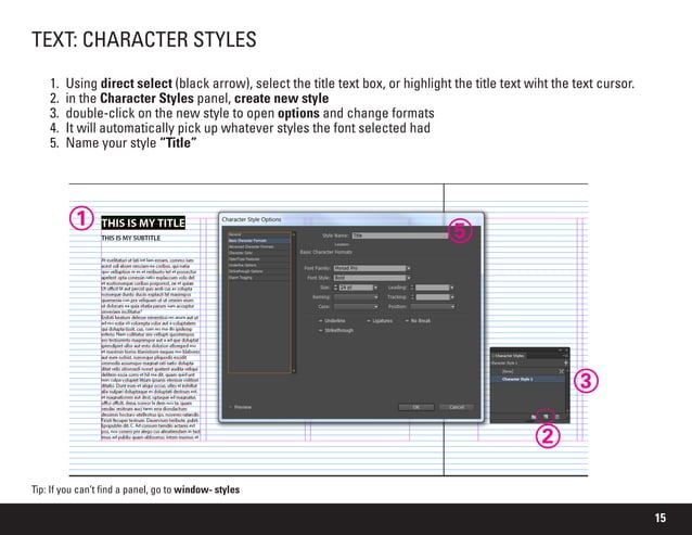 Introduction to InDesign | PPT