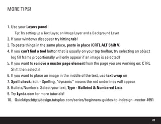 Introduction to InDesign | PPT