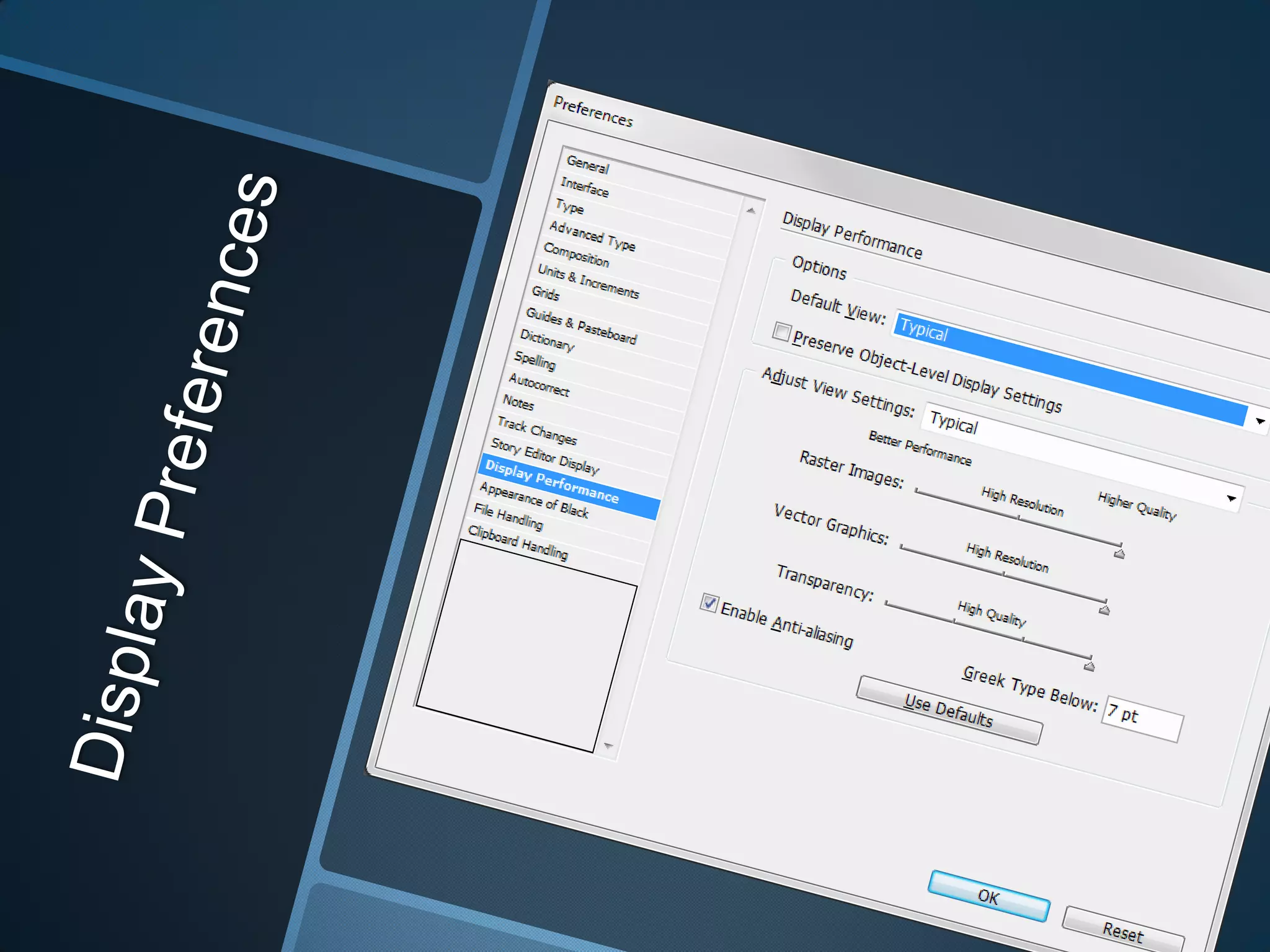 InDesign, image masking, layer visibility controls | PPT