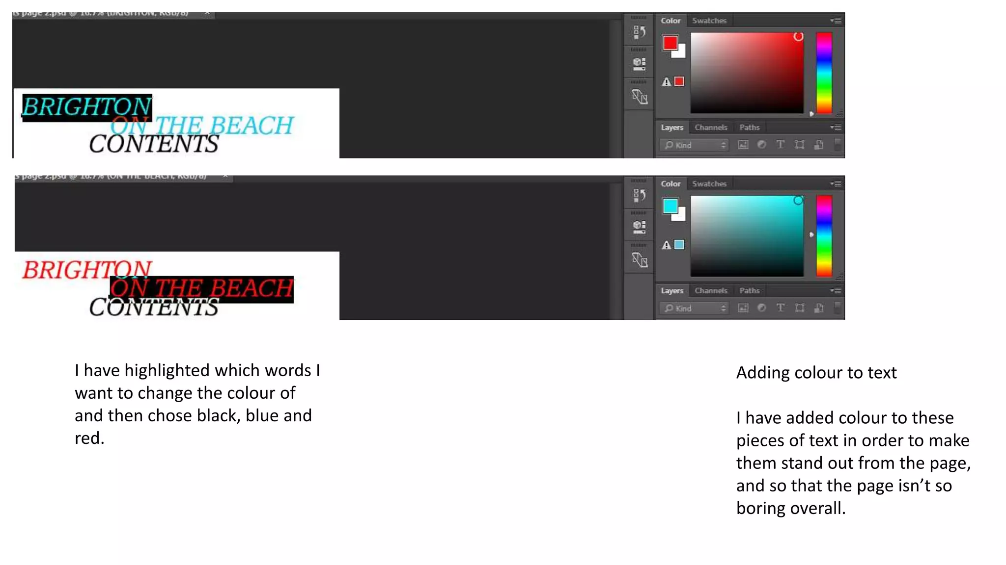 Indesign and photoshop | PPTX