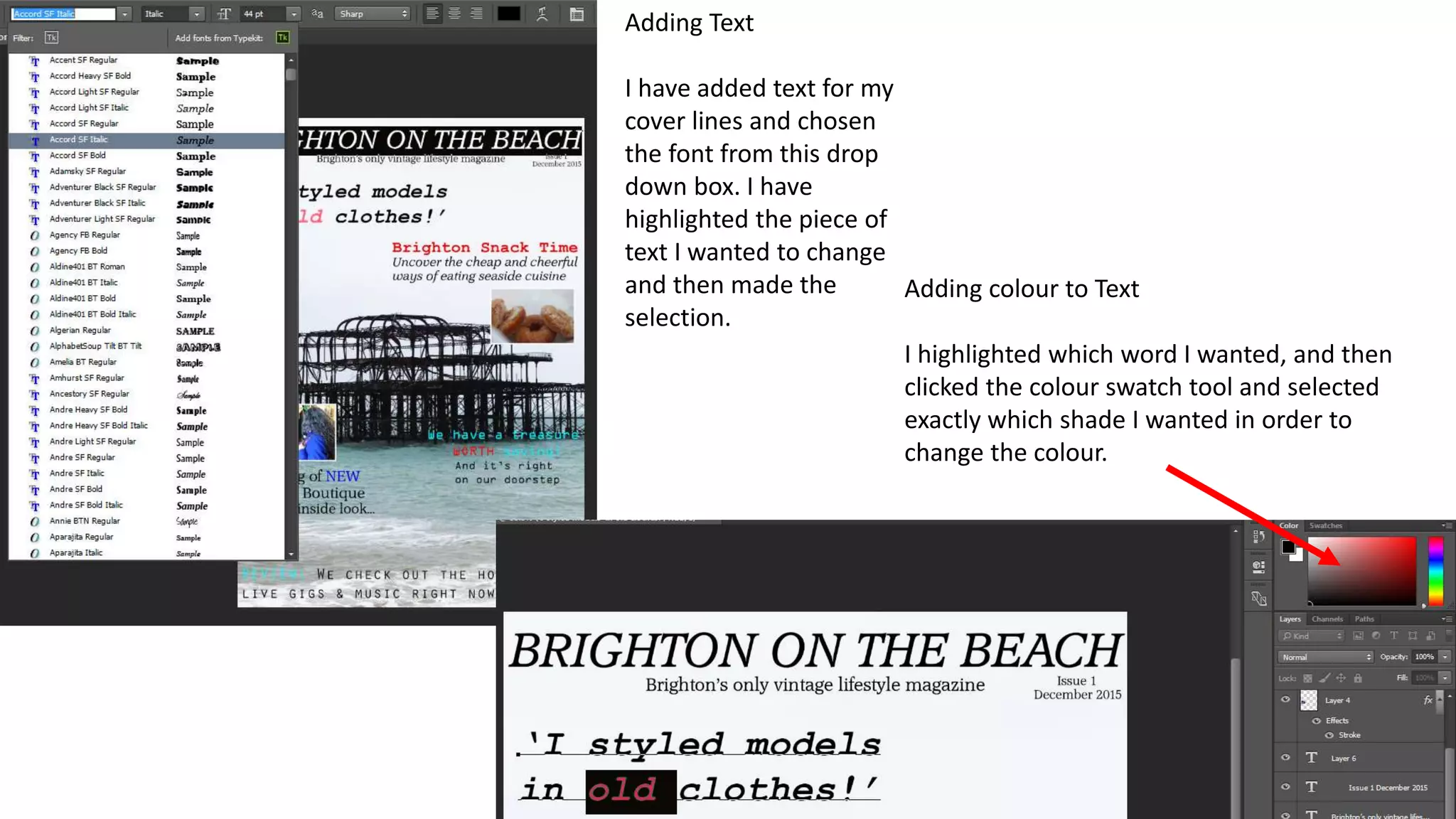 Indesign and photoshop | PPTX