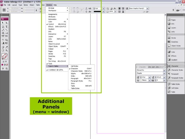 Indesign Basics | PPT