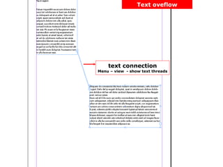 Indesign Basics | PPT