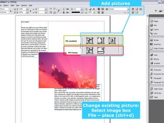 Indesign Basics | PPT