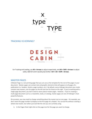 InDesign cc 2017 - the essentials | PDF