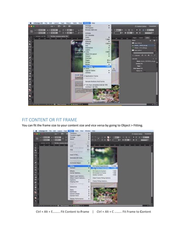InDesign cc 2017 - the essentials | PDF