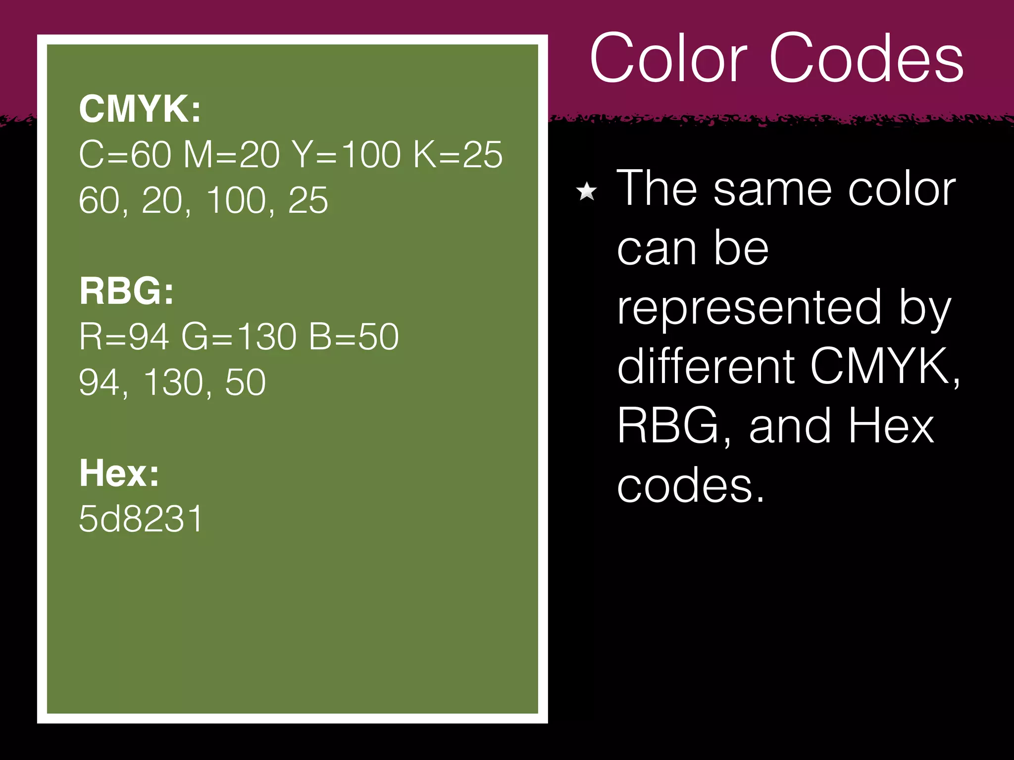 InDesign: Colors | PPT