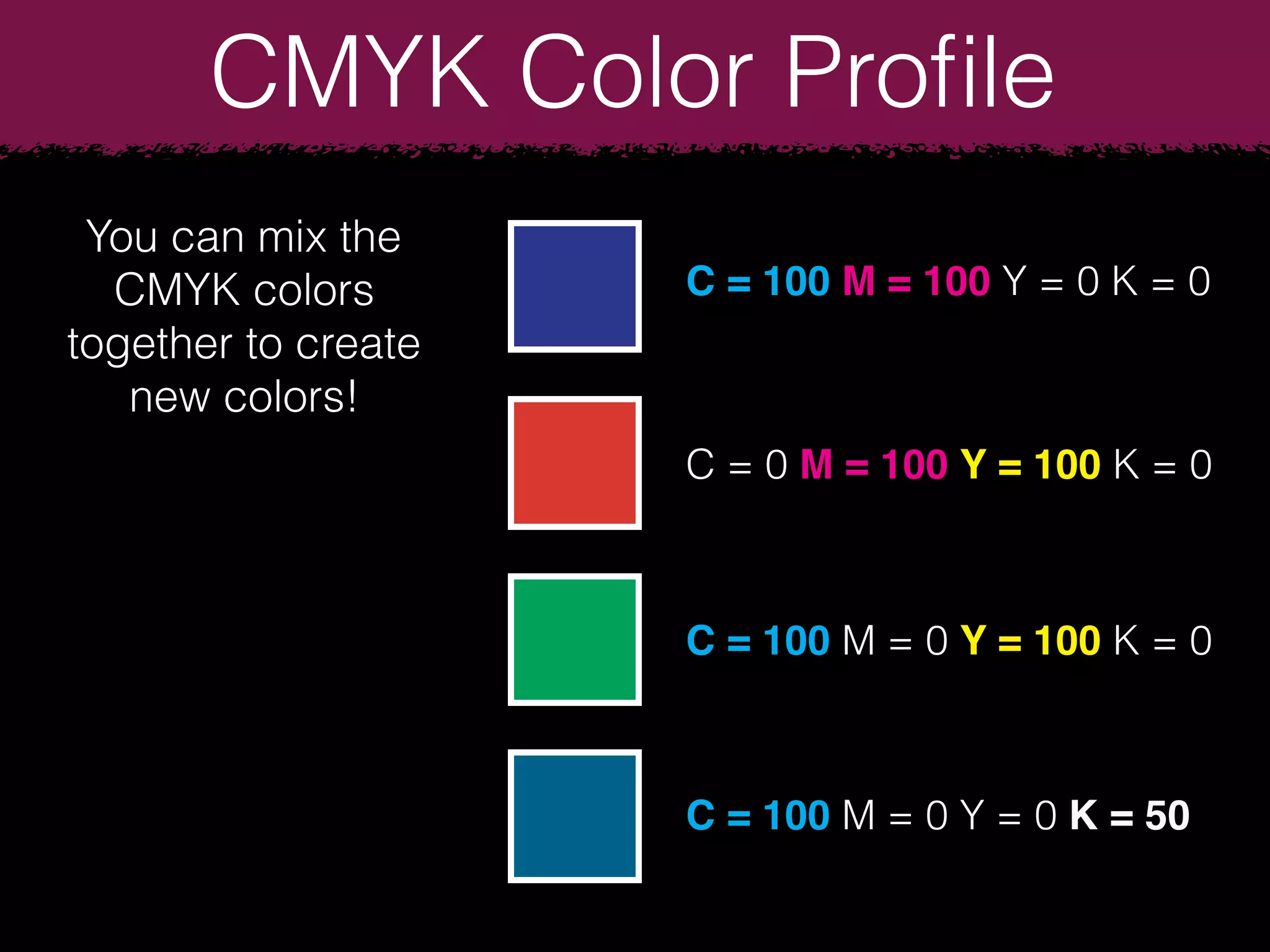 InDesign: Colors | PPT