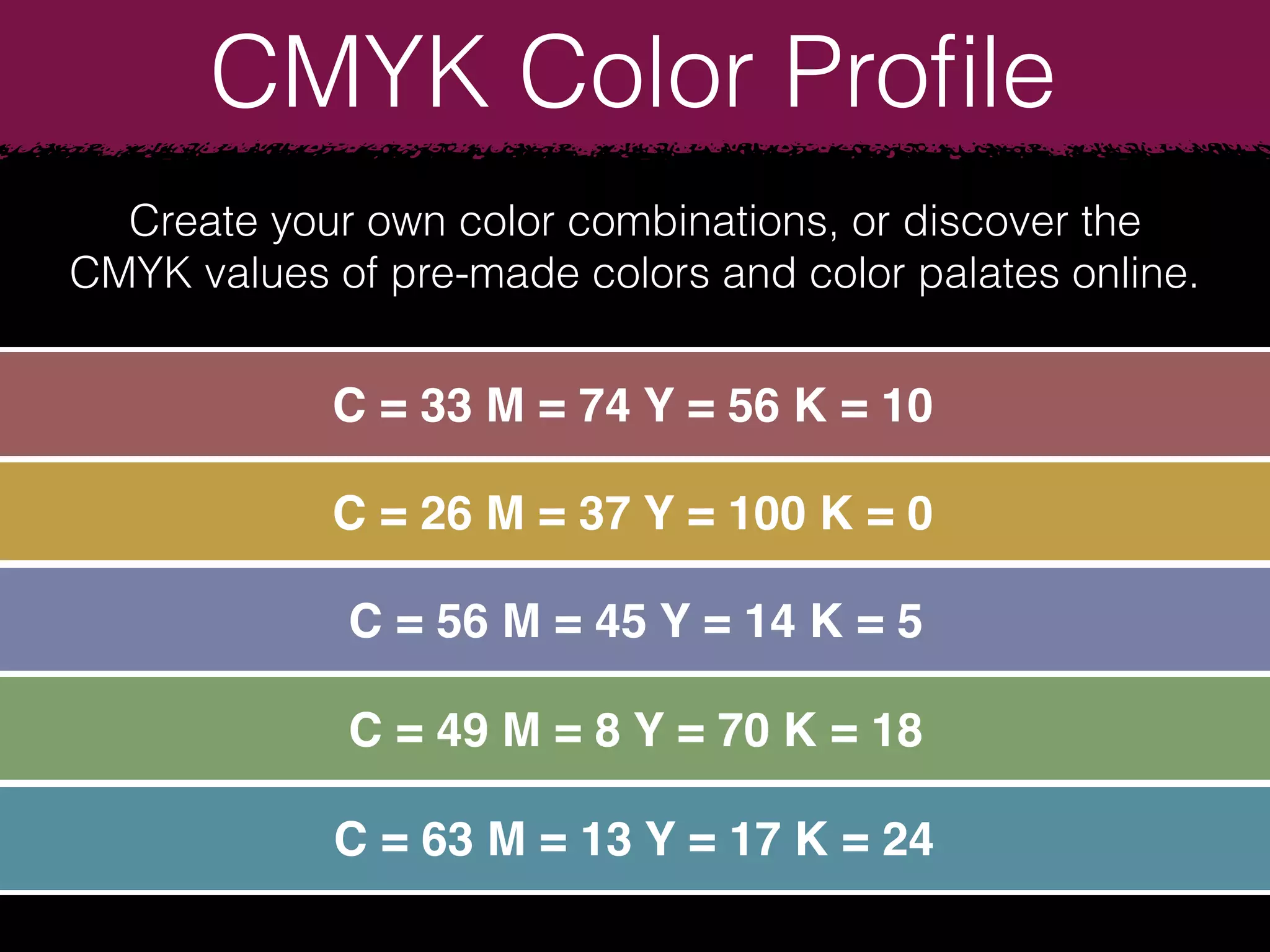 InDesign: Colors | PPT