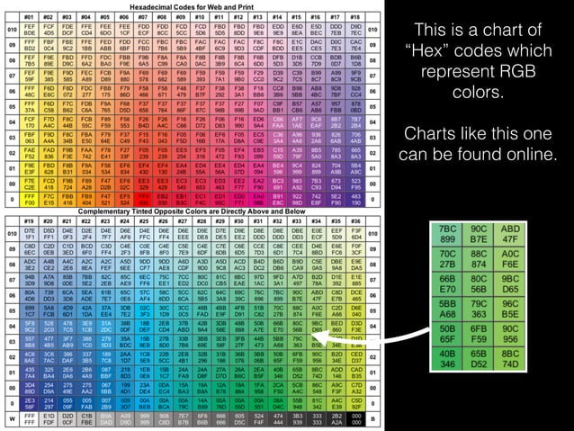 InDesign: Colors | PPT