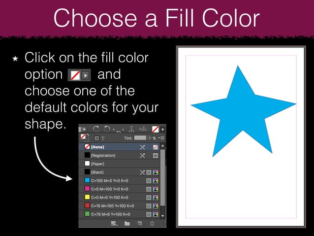 InDesign: Colors | PPT